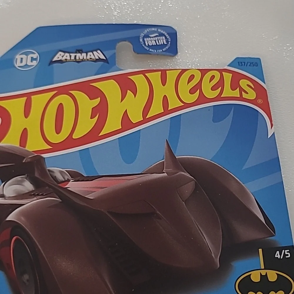 Hot Wheels | Toys | Nip Hot Wheels 223 Batmobile Hkg98 | Poshmark